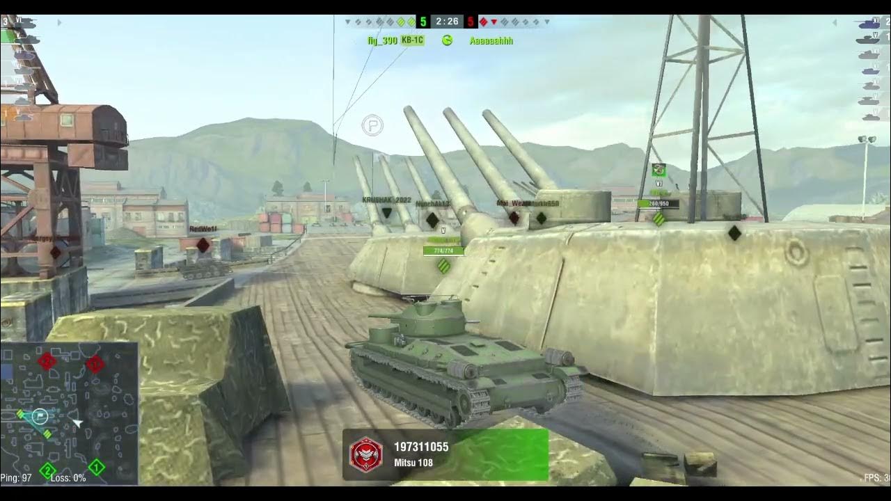 T34 Went Too Far Ship Shooting and Angry KV2 WOT Blitz - YouTube