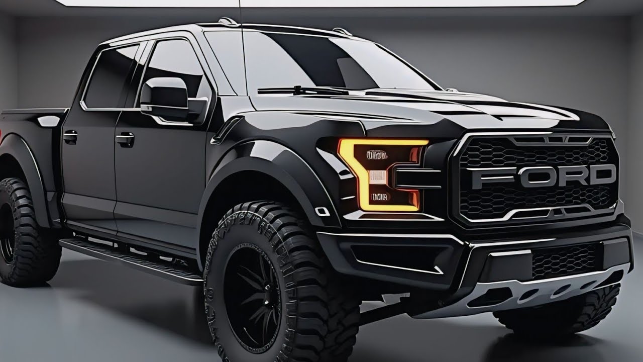 2025 Ford F-150 Raptor: Unmatched Power and Off-Road Capability - YouTube