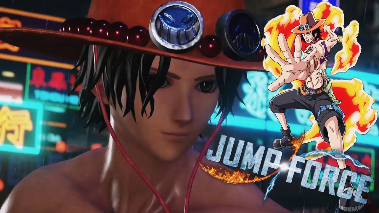 Jump Force - Portgas D. Ace - YouTube
