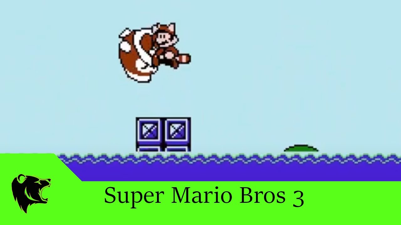 Battle against Big Bertha - Super Mario Bros 3 Highlights - YouTube