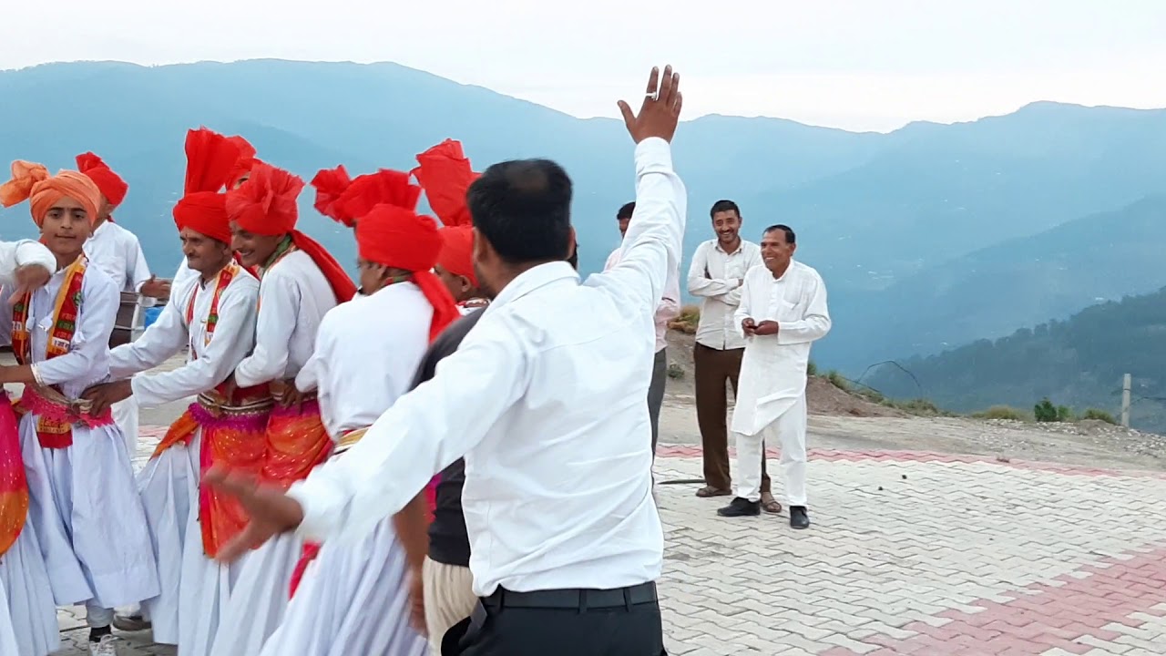 Kud folk dance by rahul dutta - YouTube