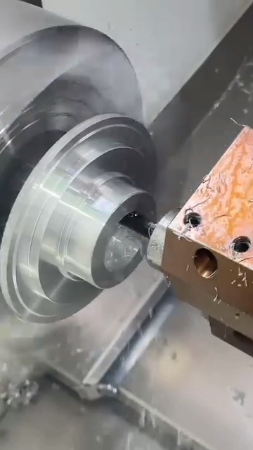 CNC Machining turning and milling compound #cnc#cncmachining#machining ...