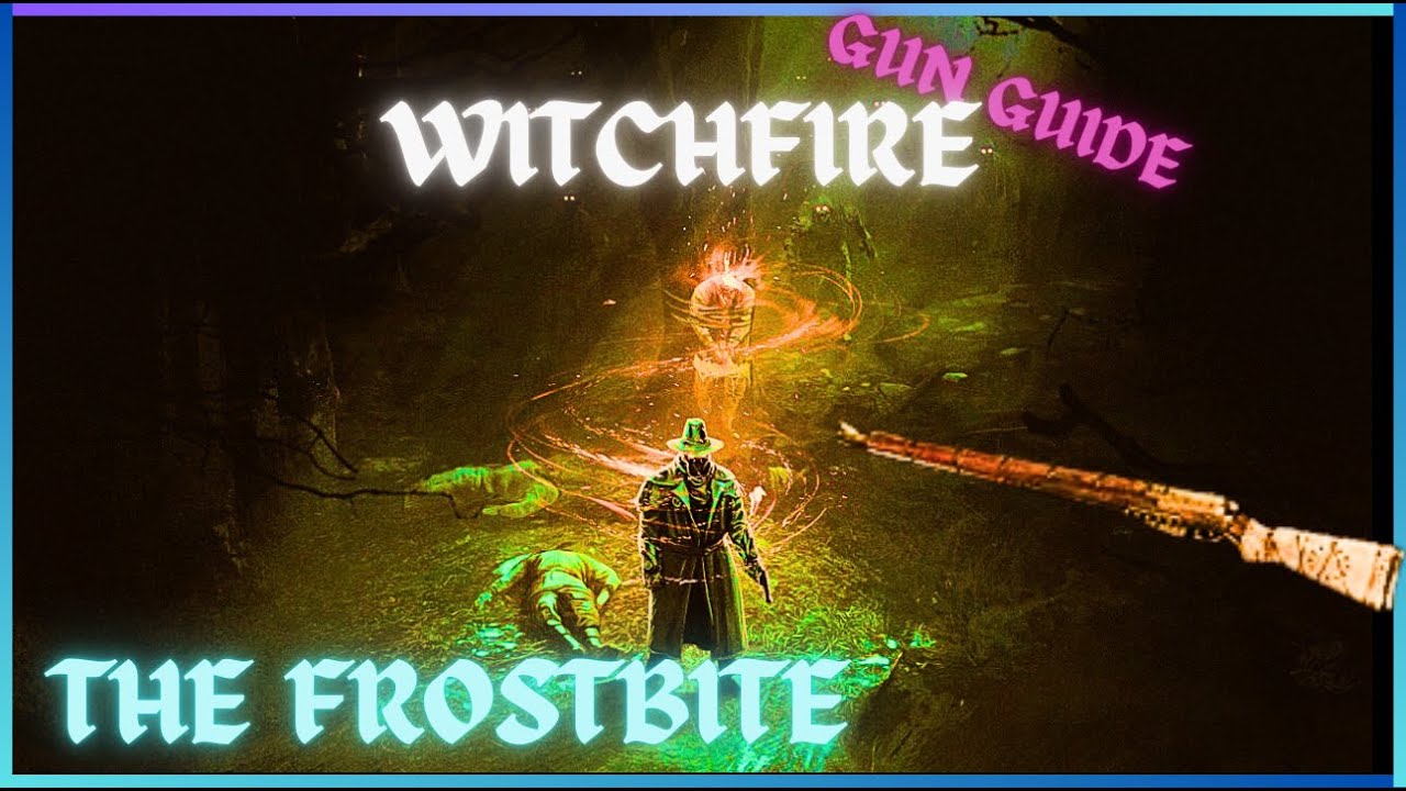 WitchFire Gun Review The Frostbite - YouTube