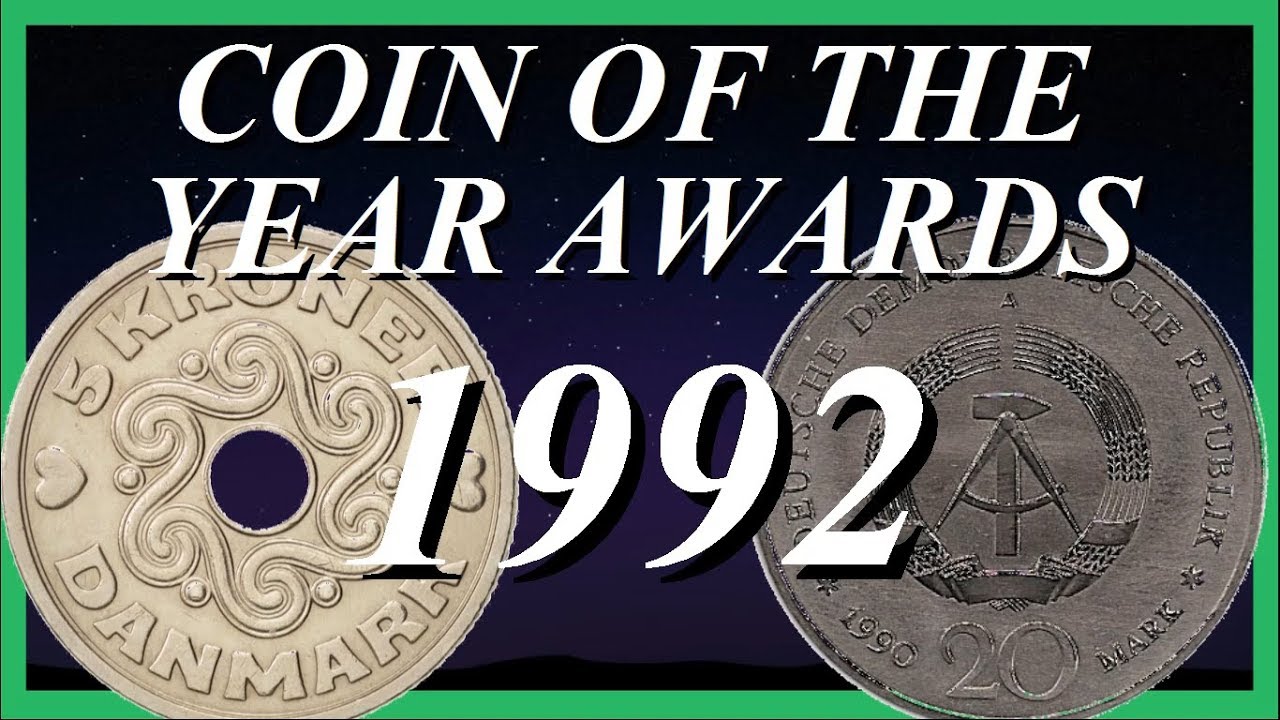1992 COIN OF THE YEAR AWARDS || 9th YEAR - YouTube
