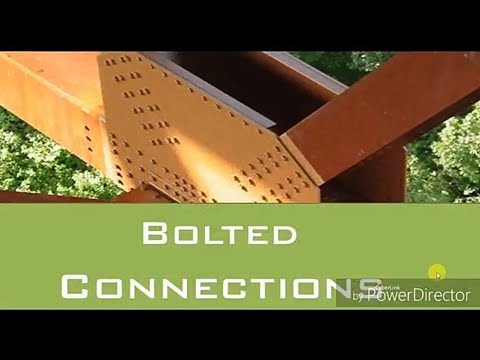 Design of bolted connections problems - YouTube