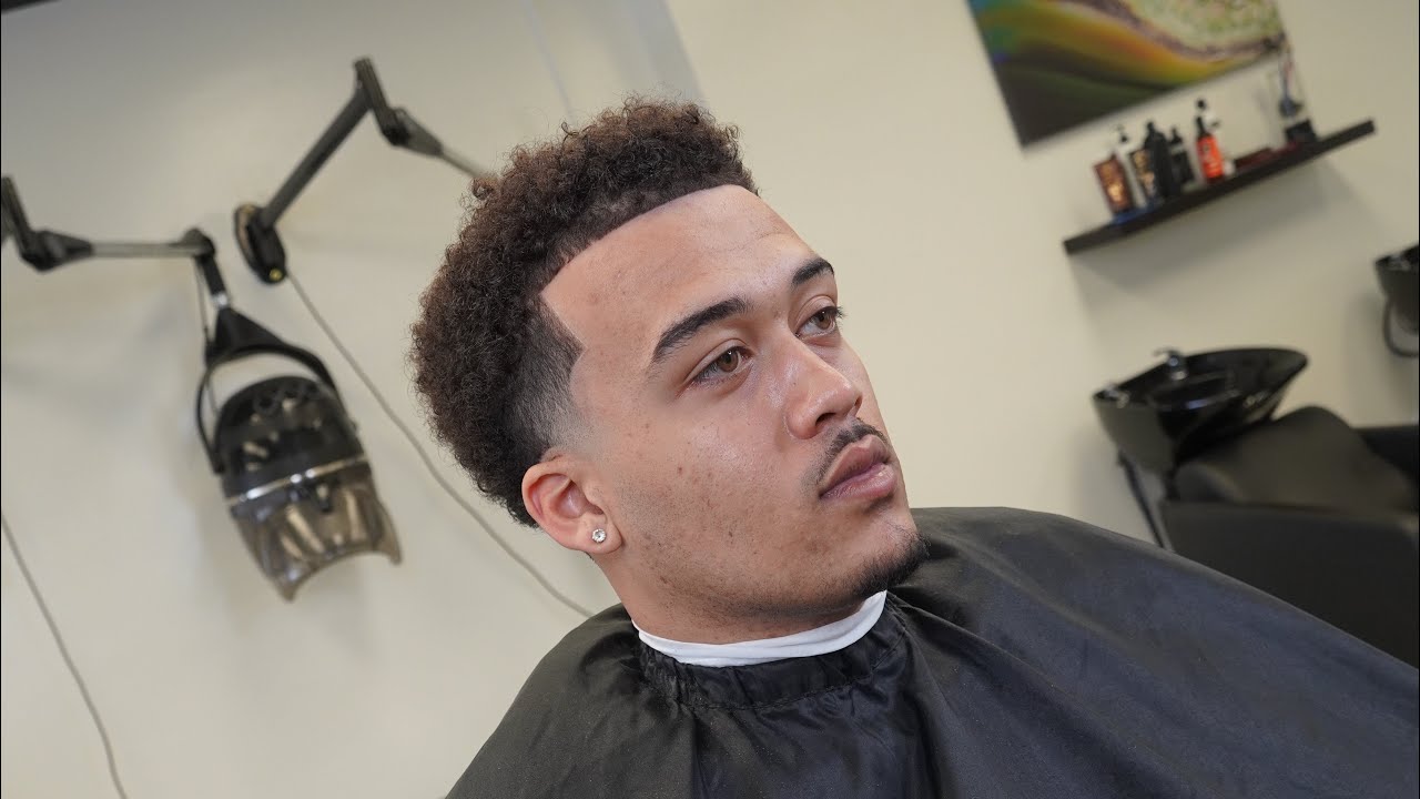 Super Clean All Natural Low Taper! & Shape Up - YouTube