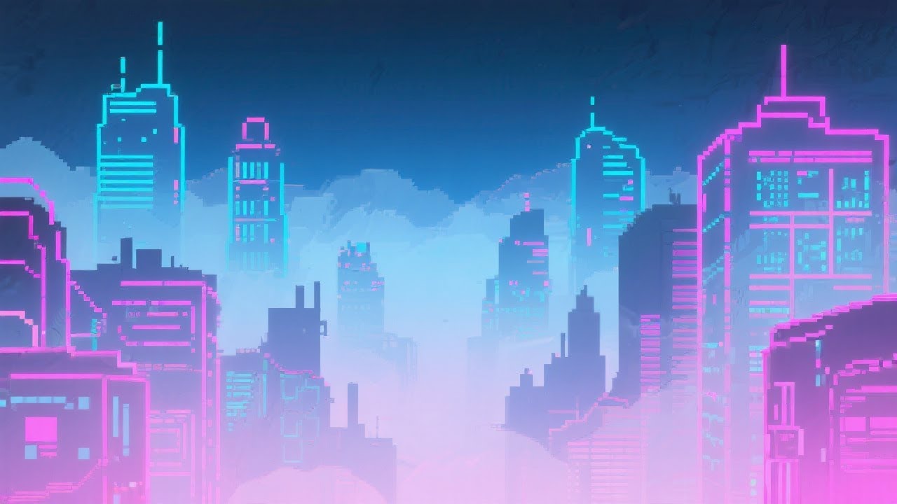 Cyberpunk Lounge - Mellow 90s Synthwave - YouTube