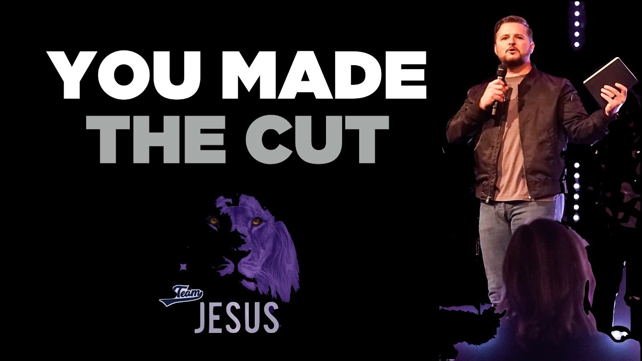 YOU MADE THE CUT | PASTOR JAROD SMITH - YouTube