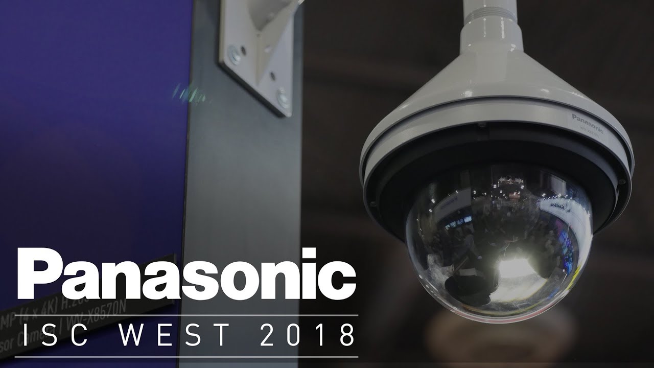 Panasonic Safety Solutions at ISC West - YouTube