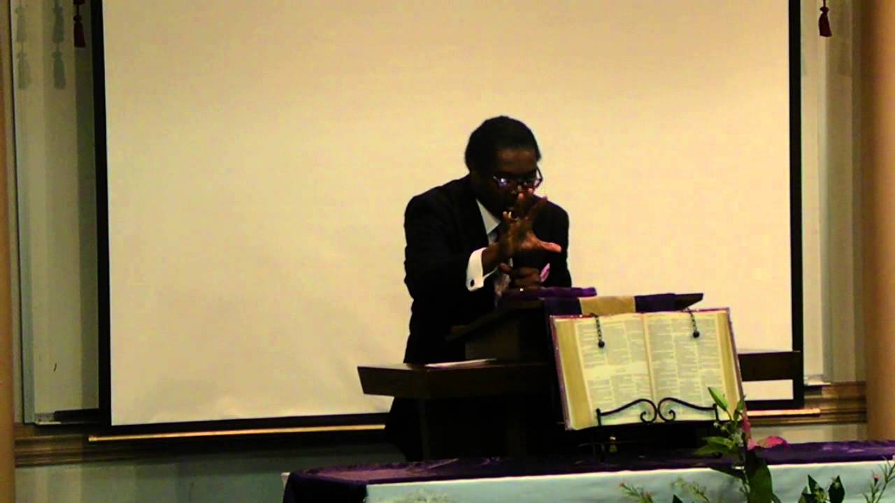 Bishop Dr. Calvin E. Davis, Pastor Charity Christian Center ...