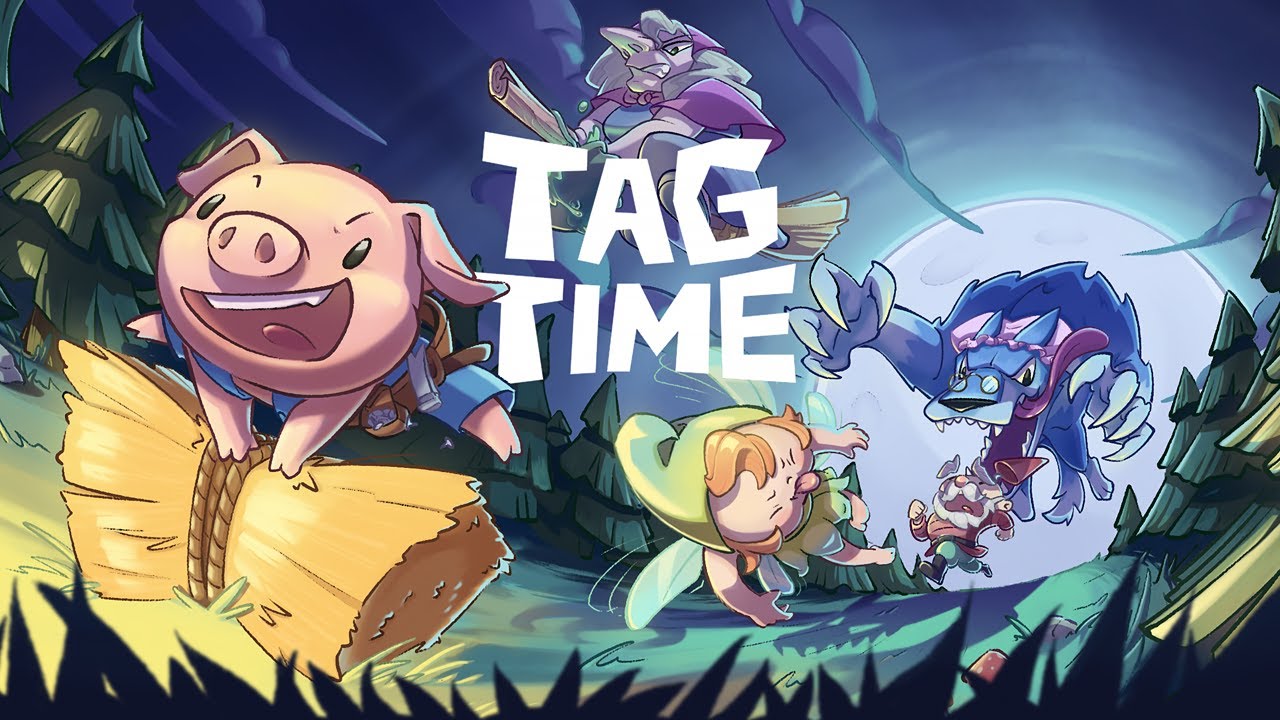 TagTime Demo Gameplay Teaser - YouTube