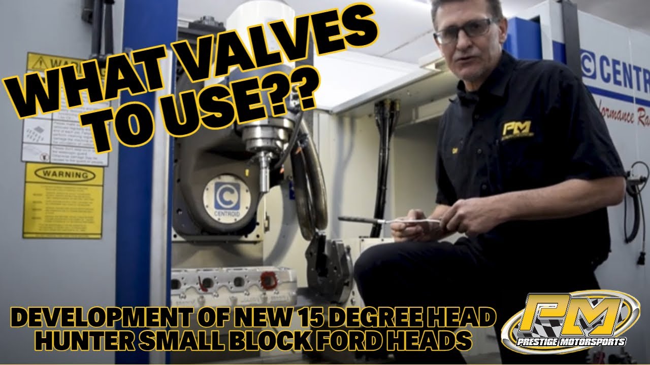 What Valves To Use?? EPISODE 1: Developing our new 15 Degree Head ...