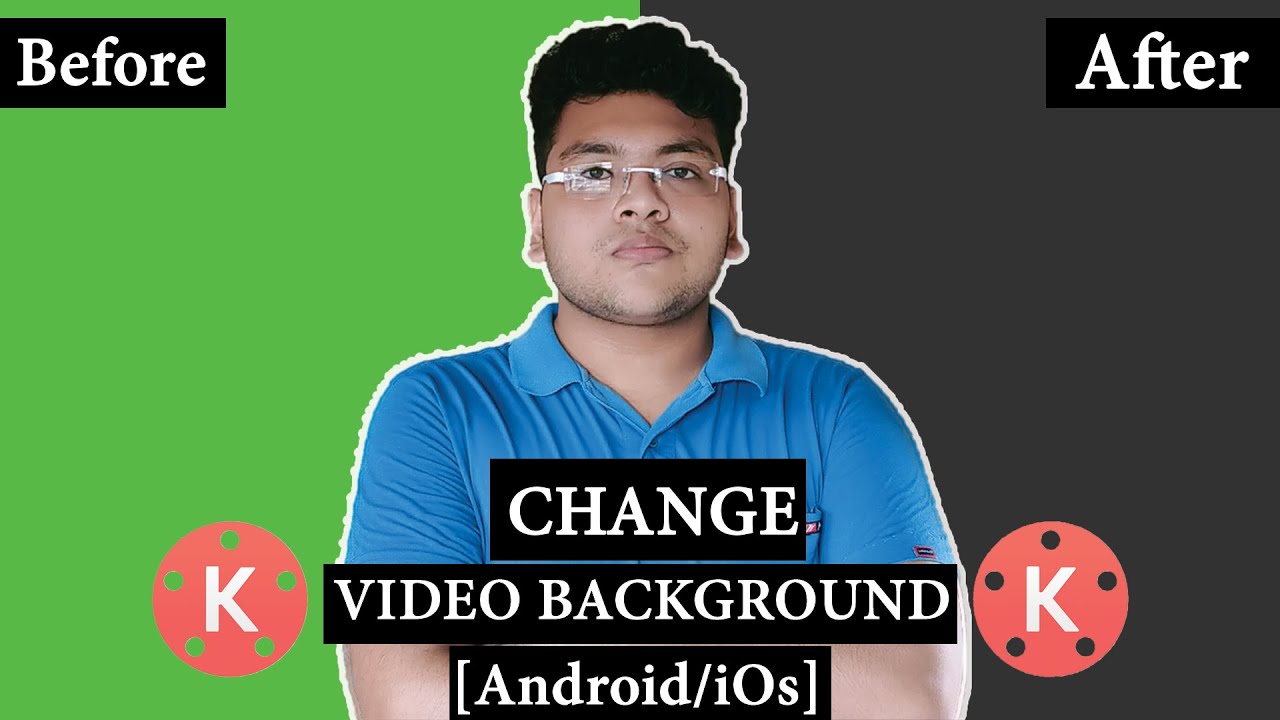 How to Remove green screen in Kinemaster (Android & iOS)? [2022] #Kinemaster - YouTube
