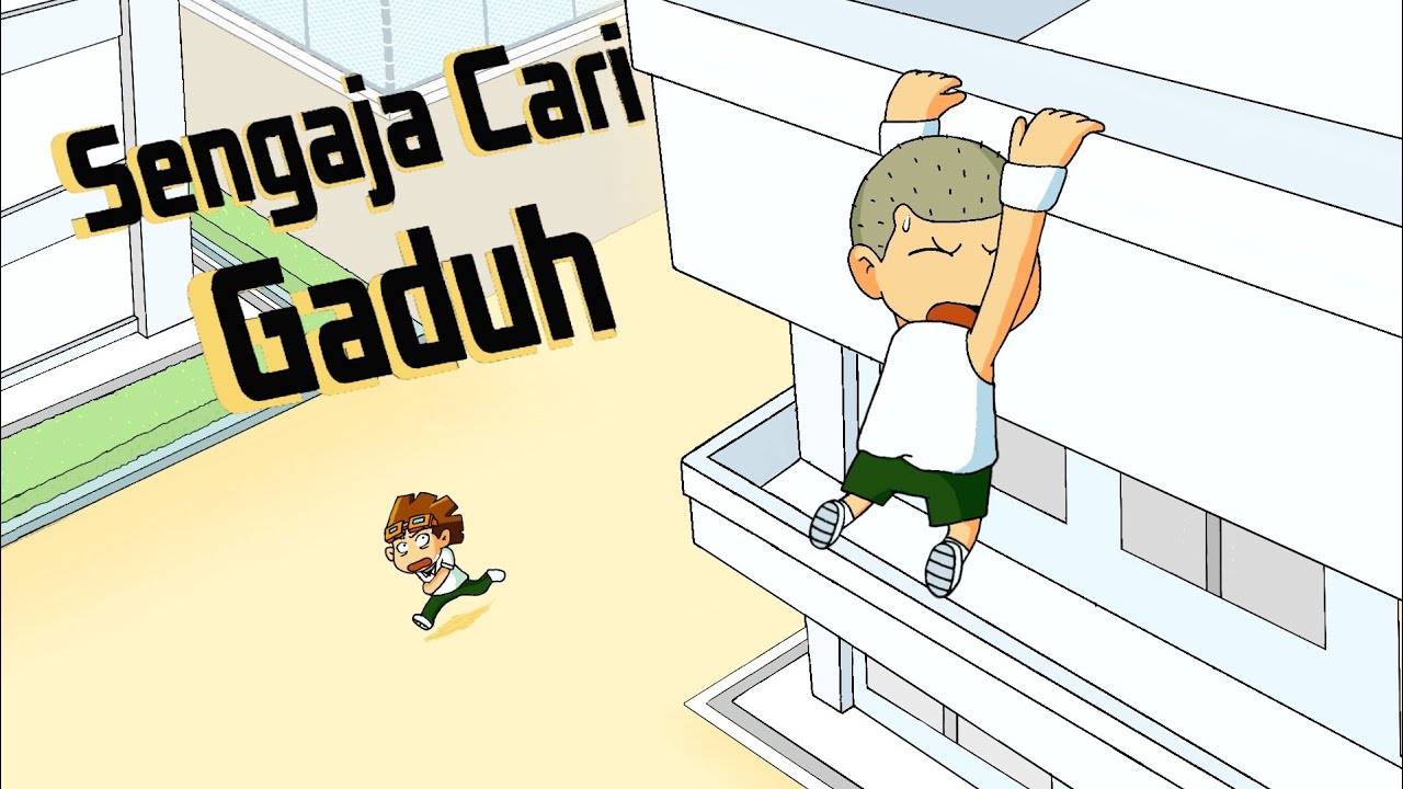 Sengaja Cari Gaduh | Lawak Kampus fanmade tribute - YouTube