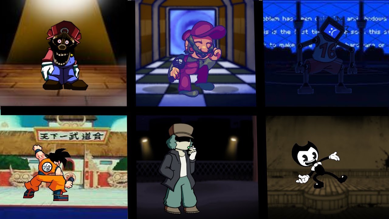 Your Copy But Every Turn A Different Cover Is Used - FNF Classified ...