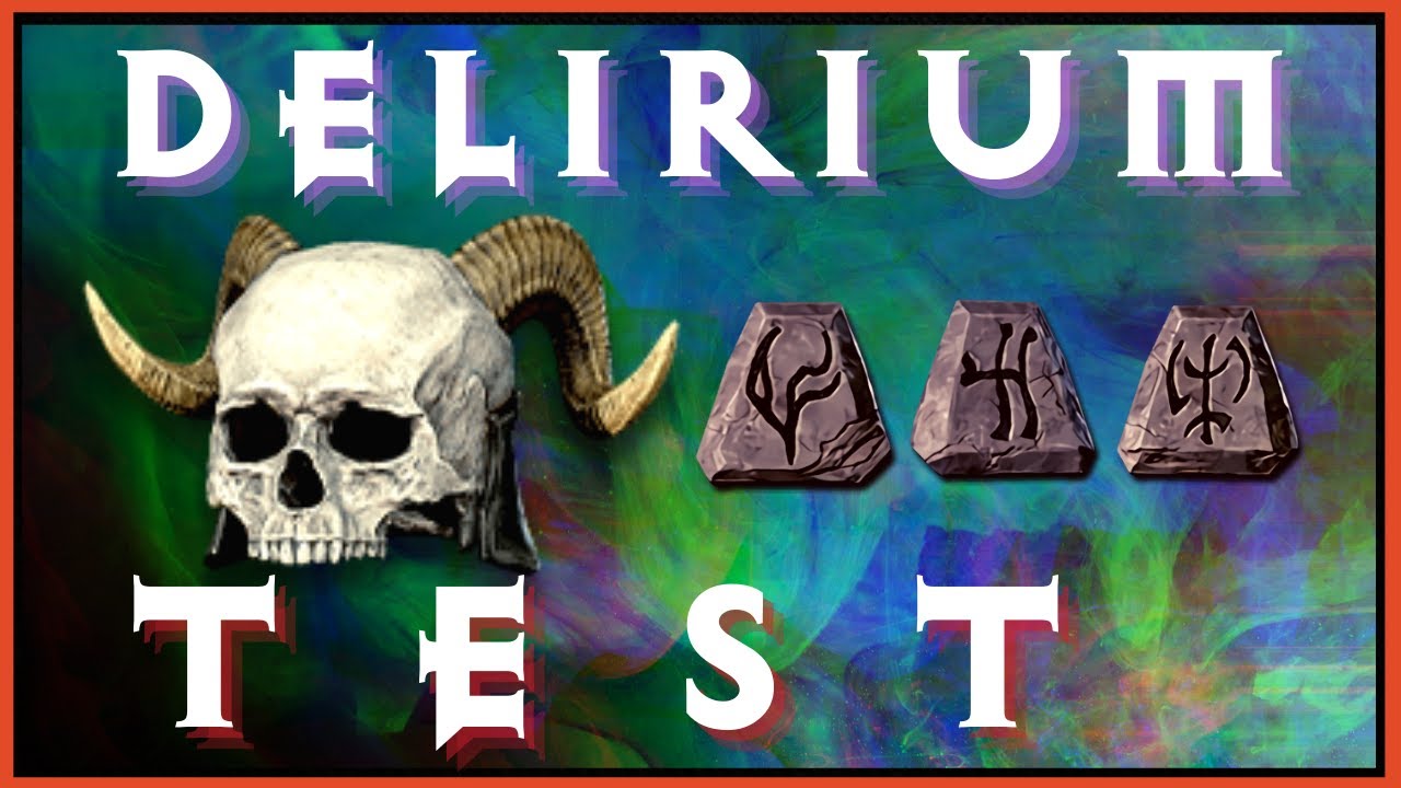 Delirium (Merc) Test - Great Crowd Control - Diablo 2 Resurrected - YouTube