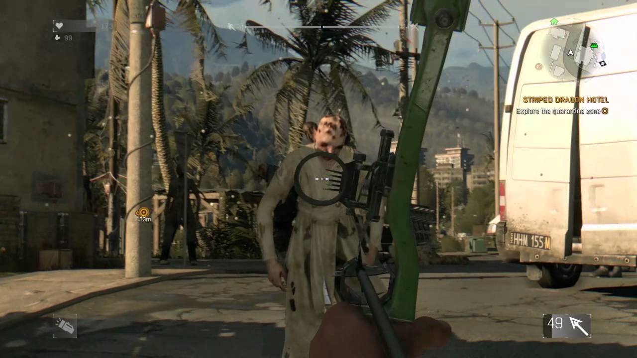 Dying Light Bozak Bow isnt good? - YouTube