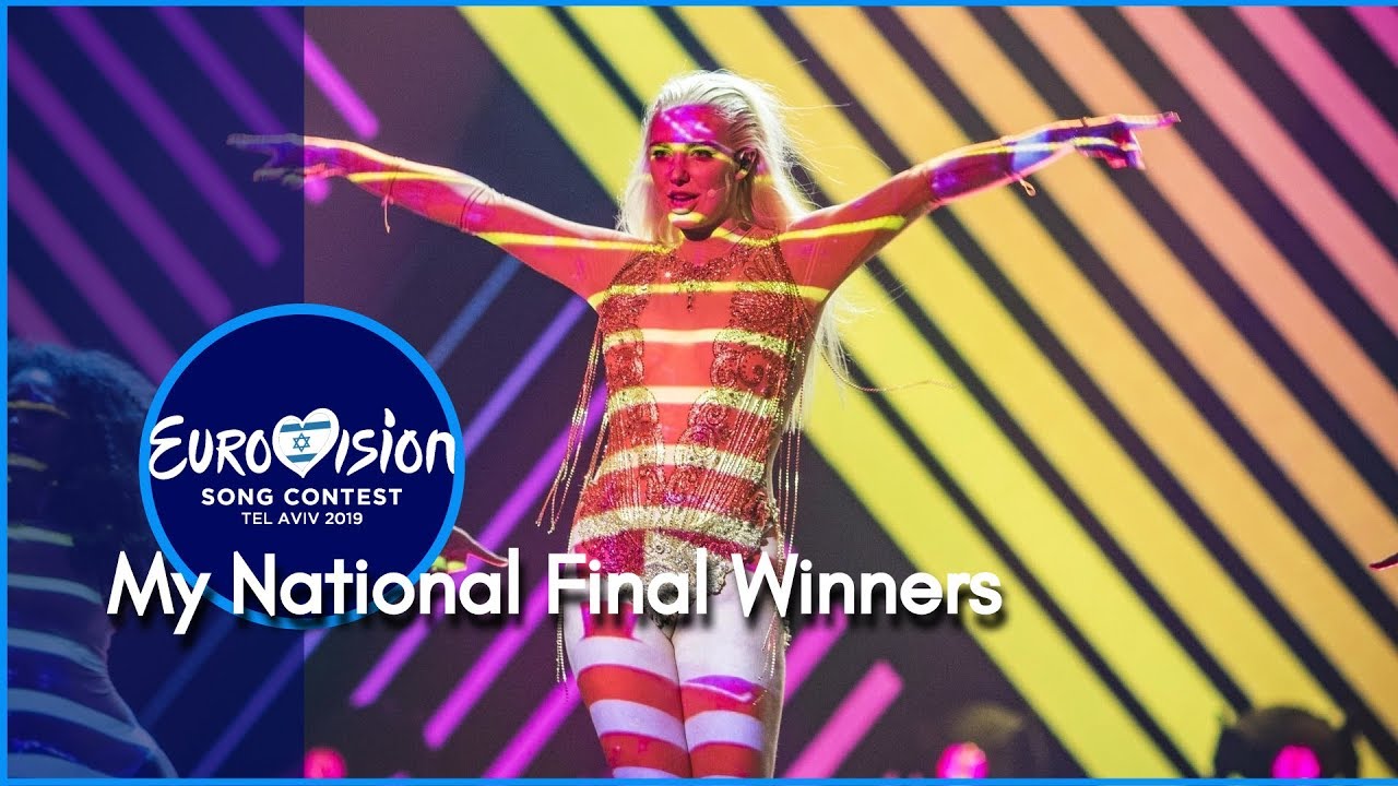 Eurovision 2019 - My National Final Winners (ESC Throwback) - YouTube