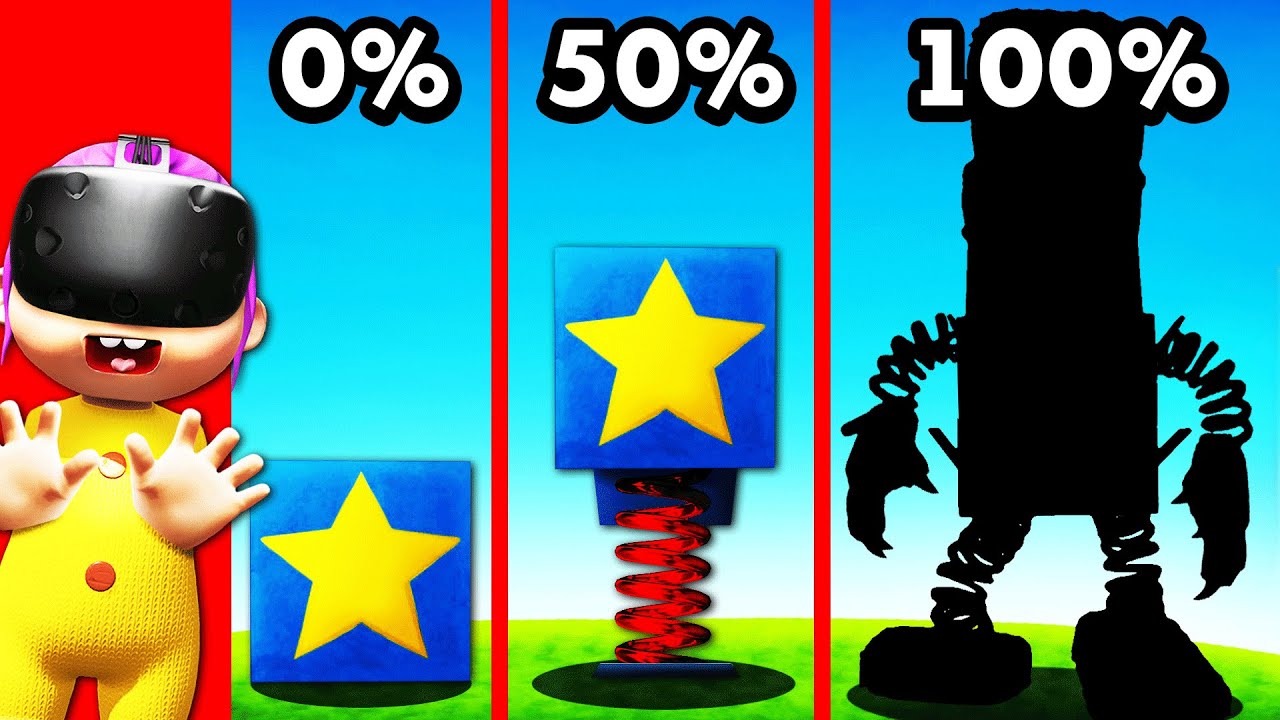 Building BOXY BOO In VR BABY SIMULATOR - YouTube