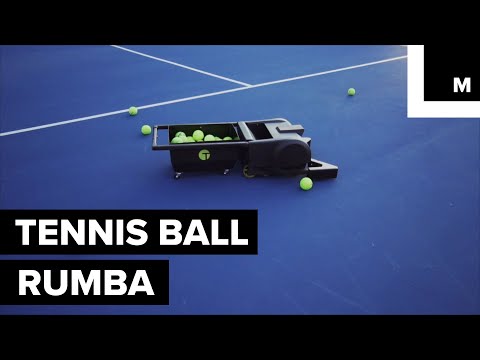 Tennis Ball Vacuum Cleaner