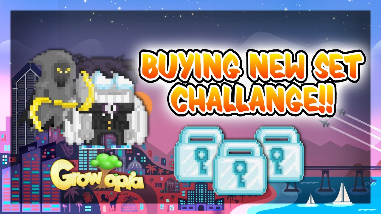 New Set Challange!! Best Set Ever | Growtopia - YouTube