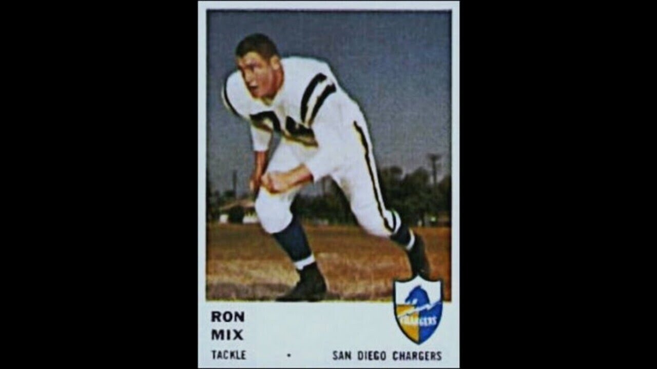 RON MIX - why he signed with the AFL - YouTube