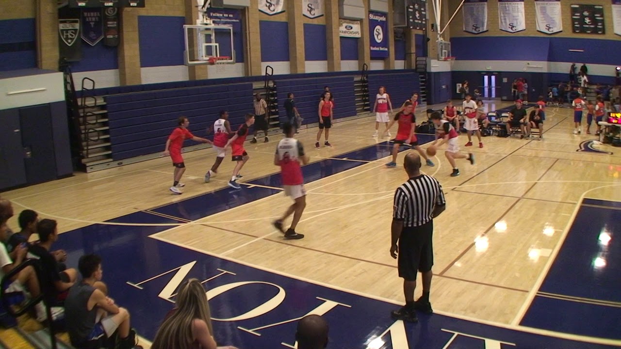 Hard Work Basketball - 16U - Sunday July 22, 2018 - Game 2 - YouTube