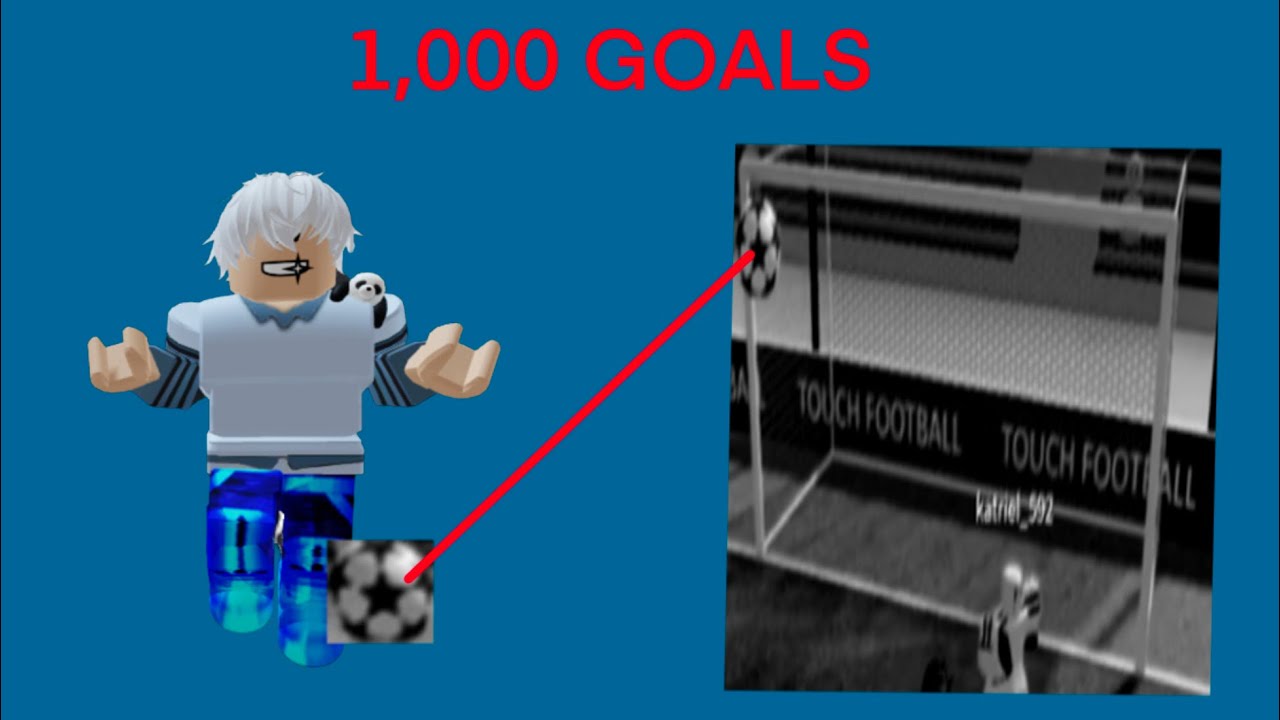 SCORING 1,000 GOALS IN TOUCH FOOTBALL - YouTube