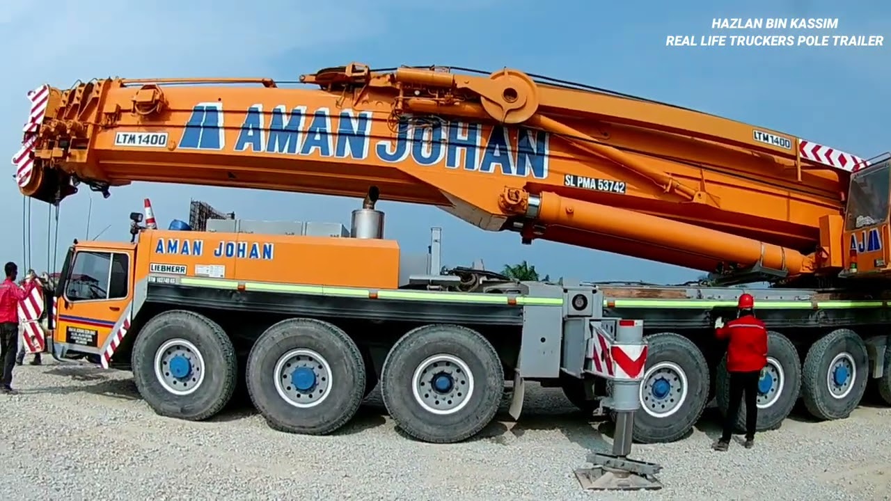 POV RUTIN HARIAN SIGNALMAN CRANE - YouTube