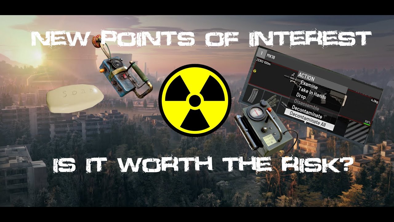 SCUM Radiation Zone Guide! - YouTube