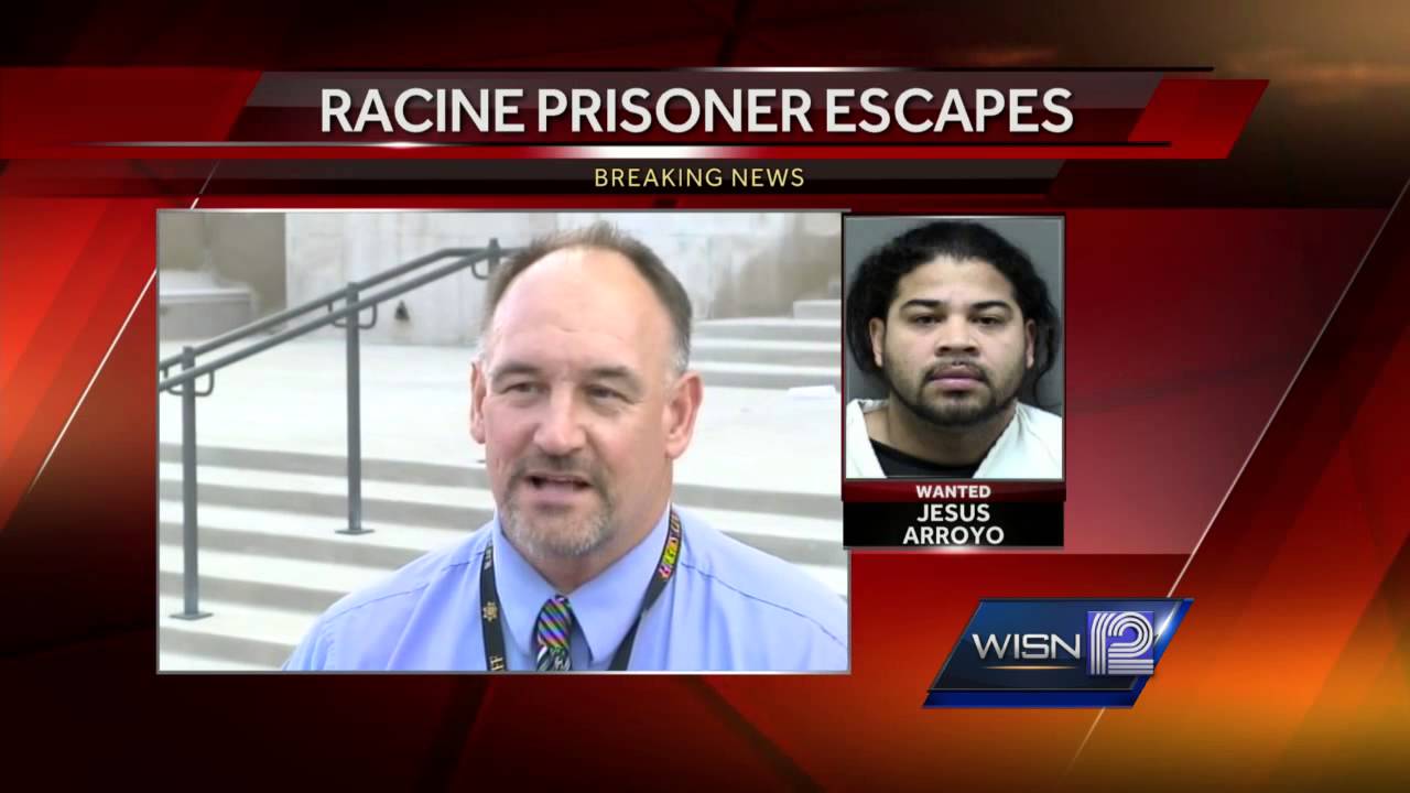 Racine authorities give briefing on escaped inmate - YouTube