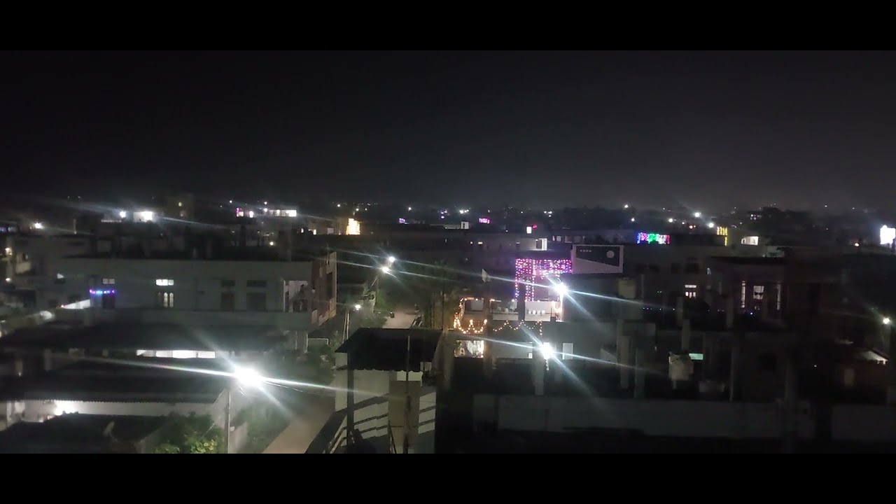 #Night view of BC colony #Deepavali# - YouTube