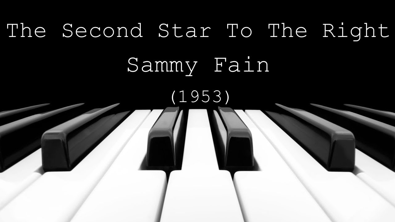 The Second Star To The Right (Peter Pan) - Sammy Fain (1953) 👦🏼🧚🏴‍☠️🪝 ...