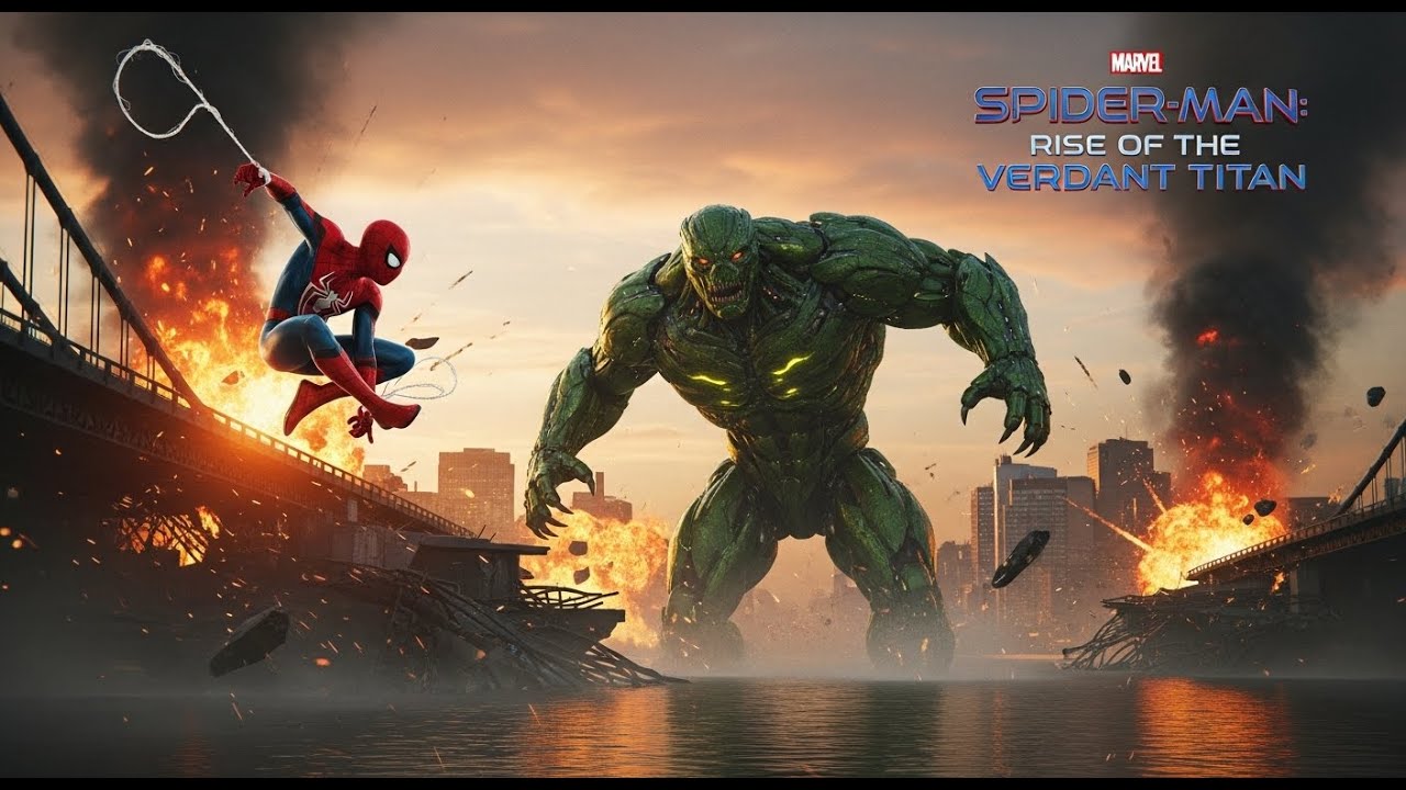 SPIDER-MAN: RISE OF THE VERDANT TITAN 💥 | Epic AI Hero Battles ...