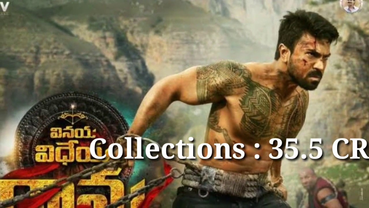 Vinaya Vidheya Rama 1st Day Total Worldwide Collections |VVR 1st Day ...