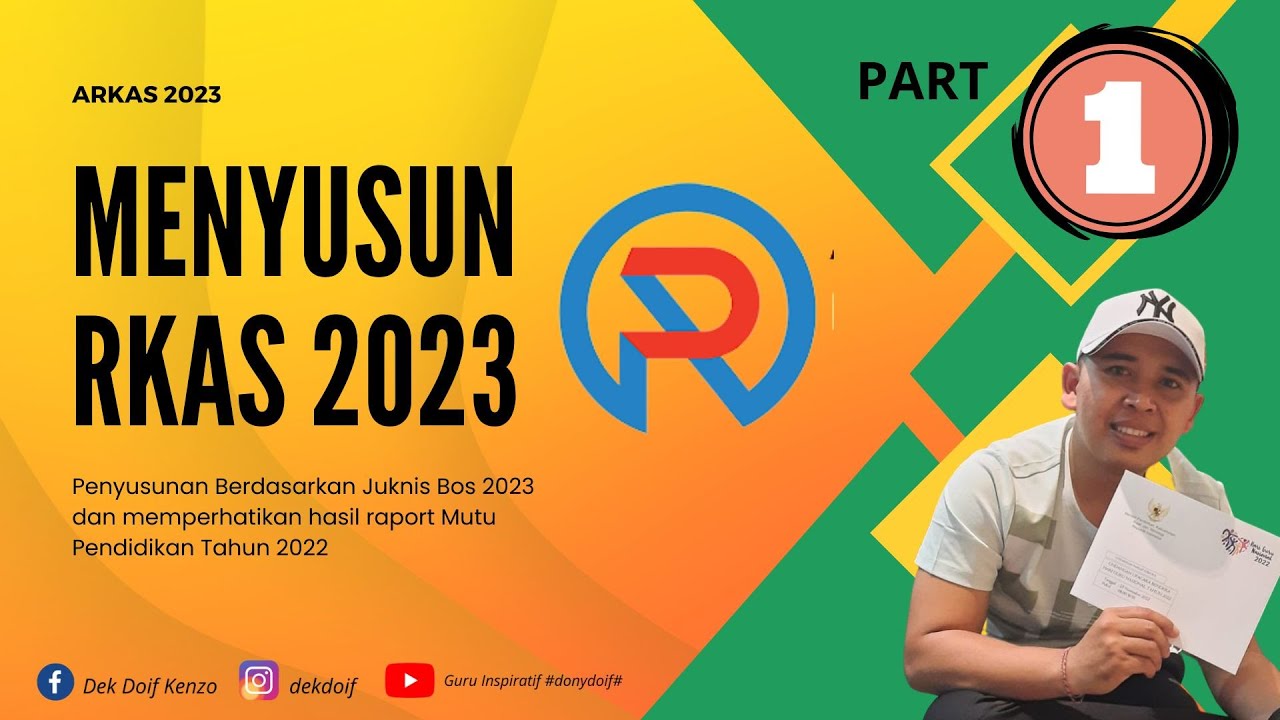 Part 1 _ Penyusunan RKAS 2023 Berbasis Data Rapor Pendidikan pada ARKAS Terbaru - YouTube