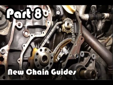 Timing Chain on Golf R32 Mk5 (VR6) - Part 8 - Removing Chains and New ...
