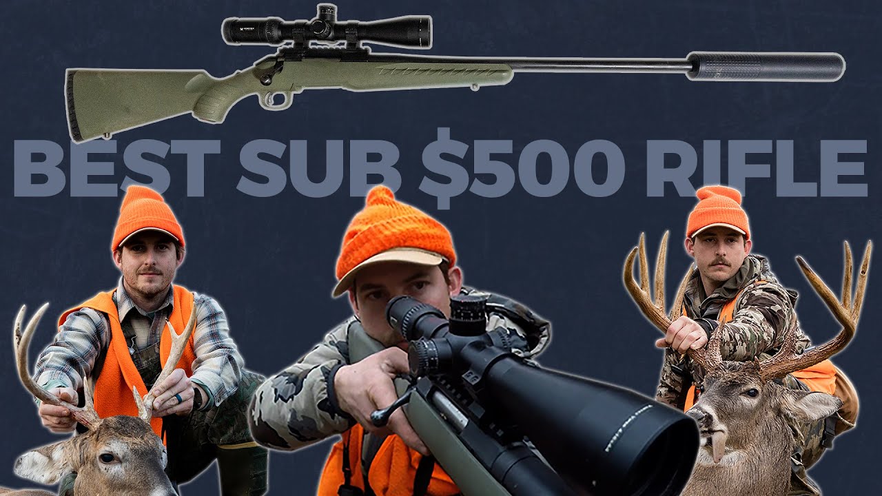 Best Deer Hunting Rifle Setup | Ruger American - YouTube