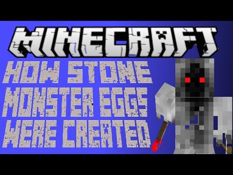 Minecraft: How Stone Monster Eggs Were Created - YouTube