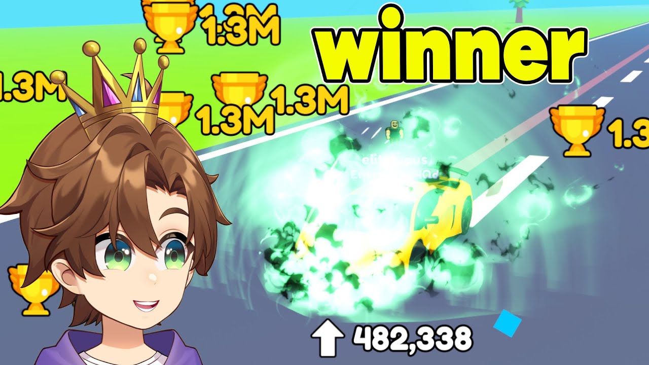 i used fastest car to get UPGRADES to get FASTER on Roblox - YouTube