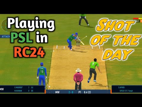 I Unlocked PSL Mode in Real Cricket 24 😍🔥 | RC 24 Gameplay | Wela Gamer ...