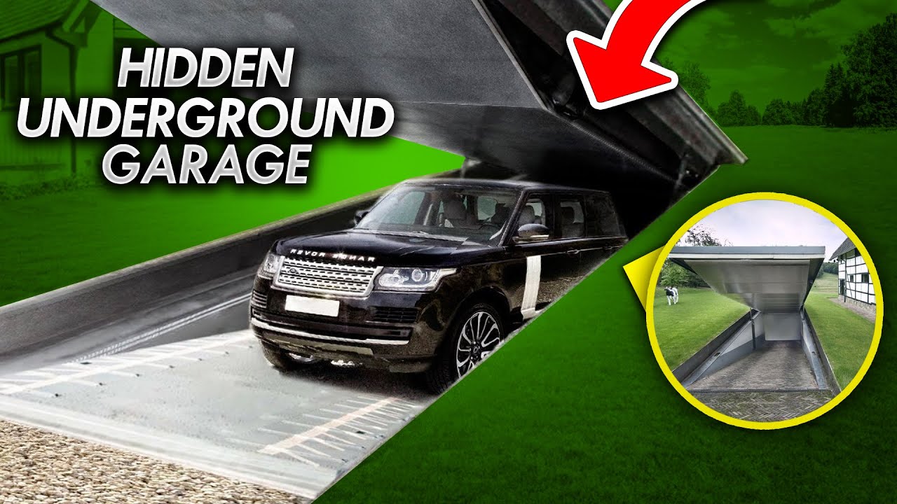 Wonderful Hidden Gates And Rooms You Haven't Seen Before - YouTube