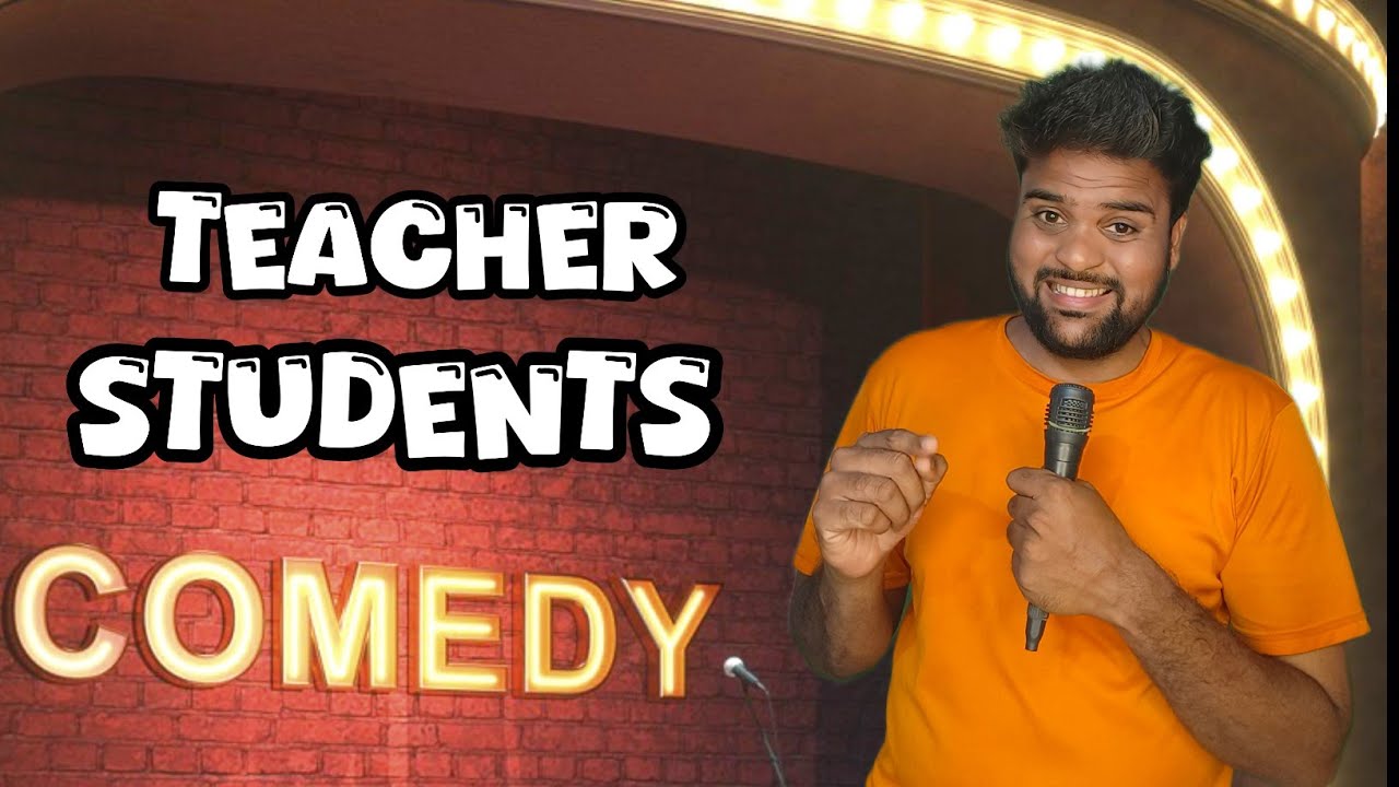 teacher and student | stand up comedy | viralcomedy | trending comedy ...