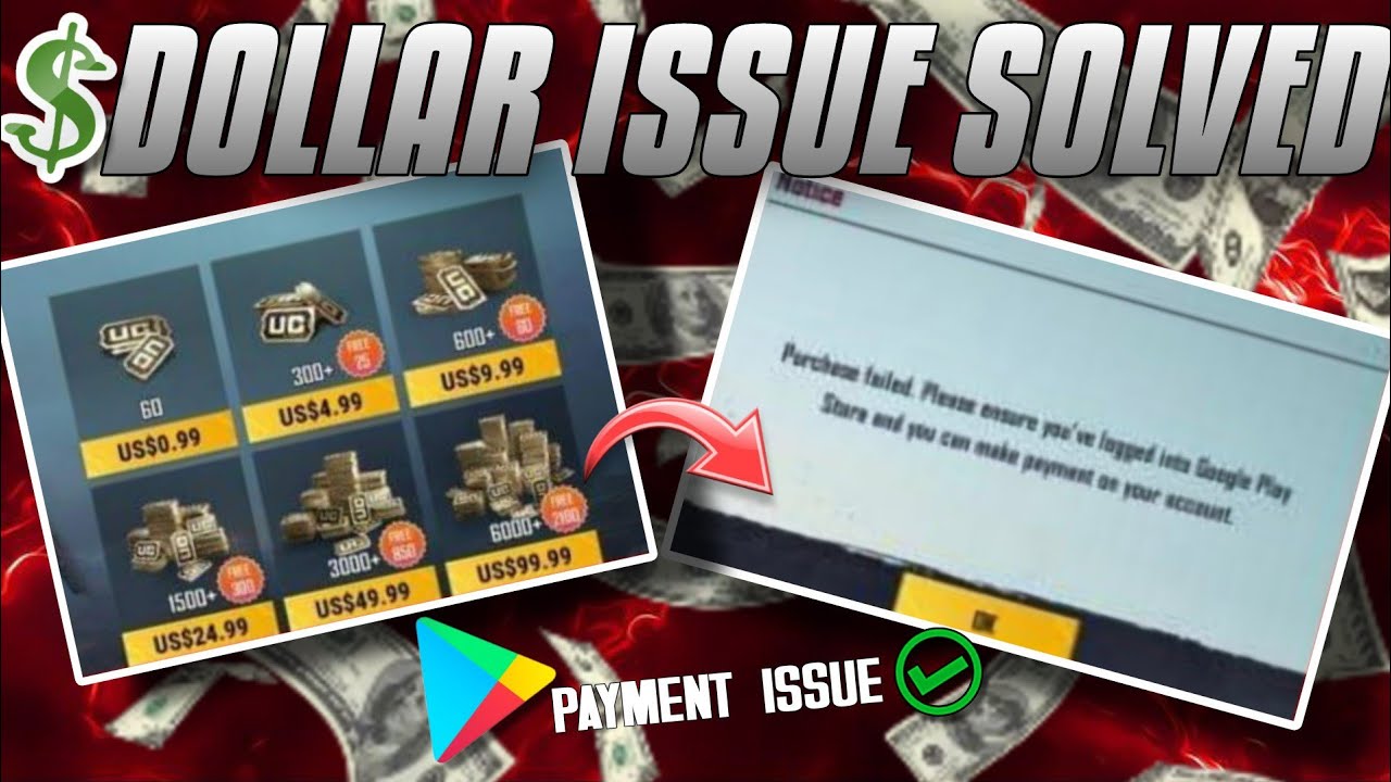 Purchase Failed. Please Ensure You'Ve Logged Into Google Play Store ||🔥 ...
