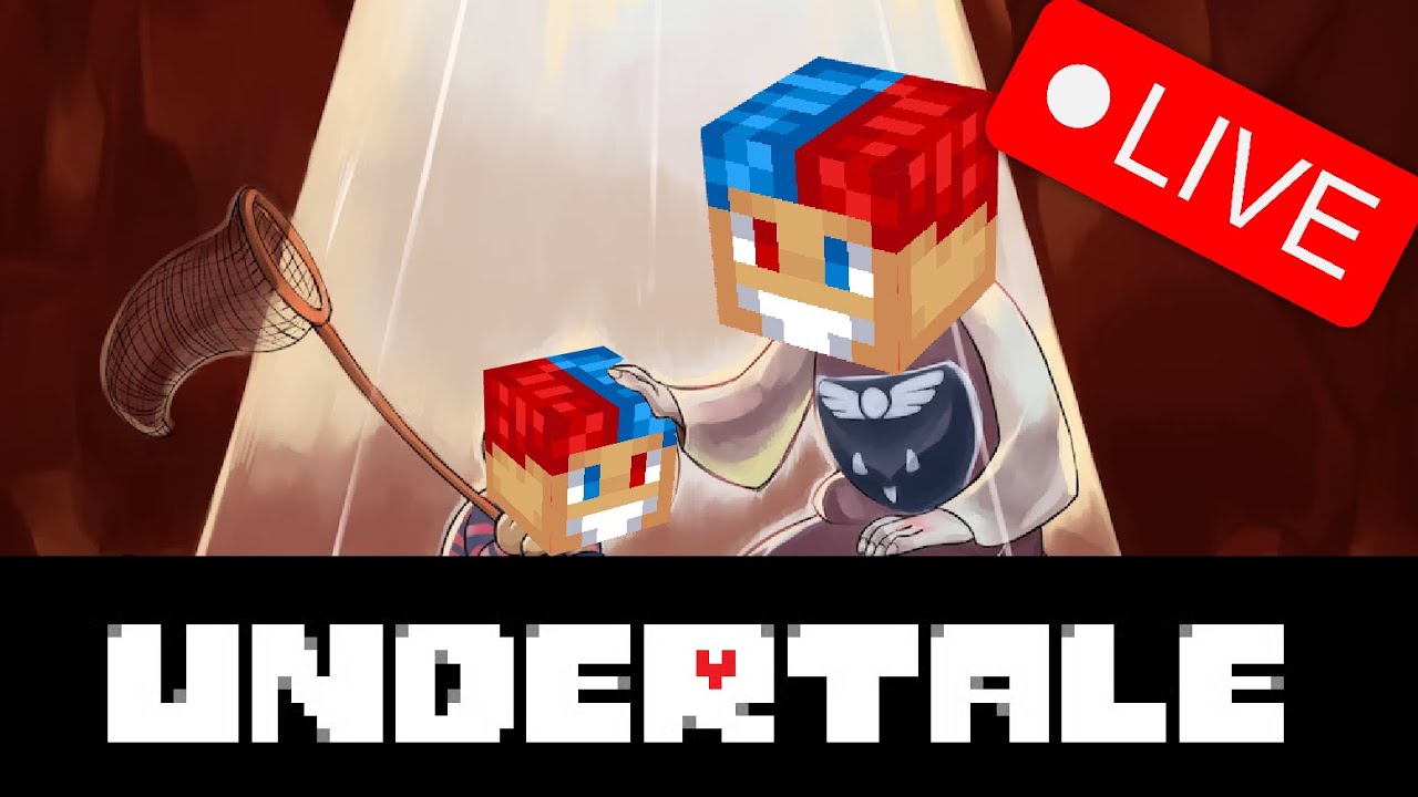 Undertale First Playthrough Live (#3) - YouTube