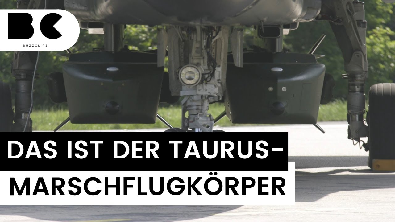 Taurus-Marschflugkörper: Alles, was Sie wissen müssen! - YouTube