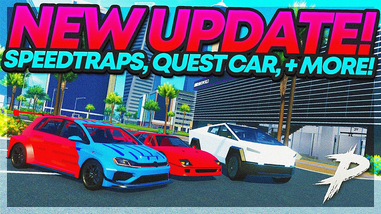 Drive World Roblox - NEW WEEKLY PRIZE CAR, SPEEDTRAPS, CARS, & MORE ...