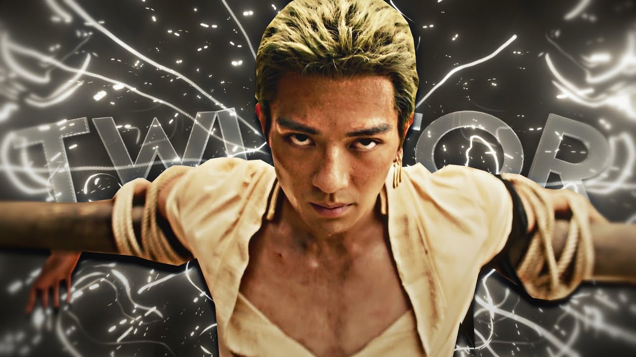 Free Twixtor Roronoa Zoro (One Piece Live Action) - YouTube