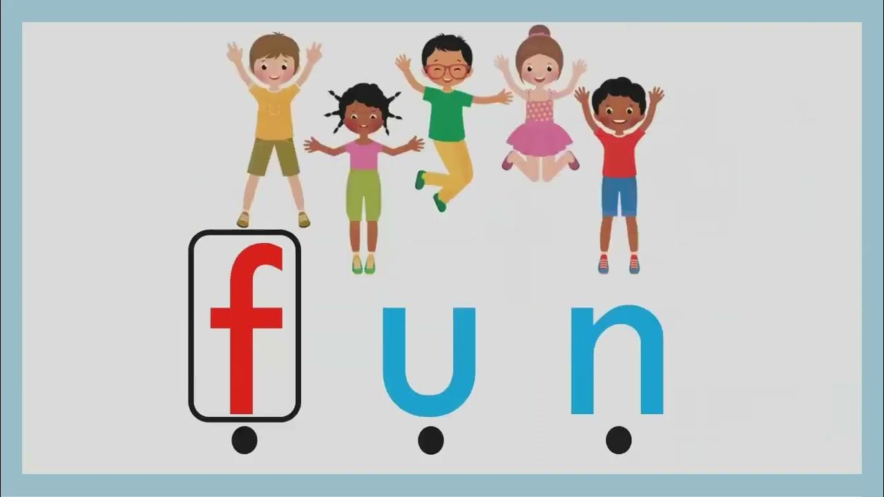 GROW ENGLISH I Jolly Phonics I Group 3 G,O,U,L,F,B ⧸f⧸Sound - YouTube