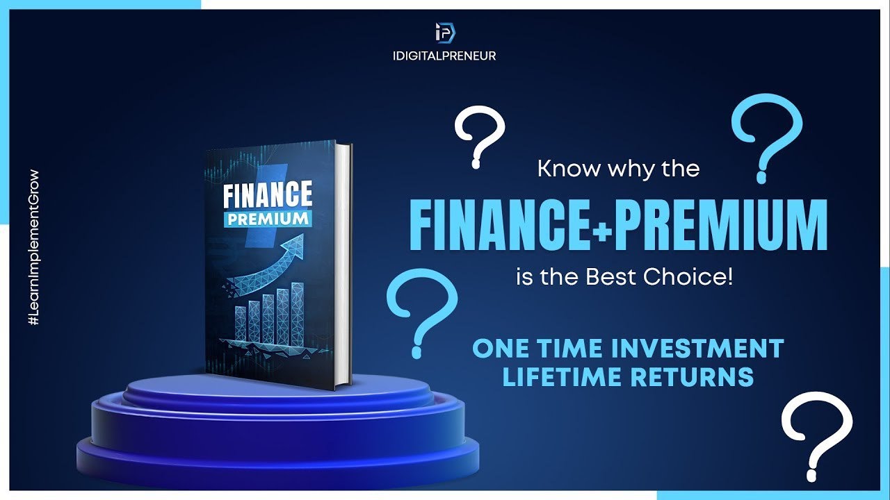 6. Why Finance Premium Package With IDP? - YouTube